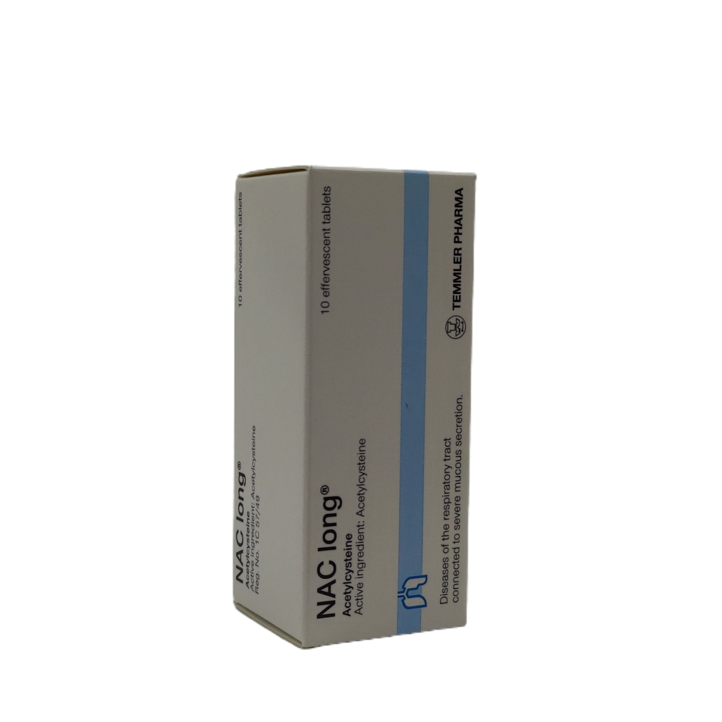 MUCLEAR 10 Effervescent Tablets - www.drug2u.com